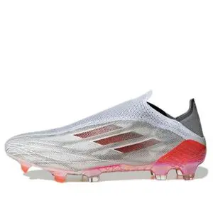 Adidas X Speedflow+ Fg Football Boots - Grey/red