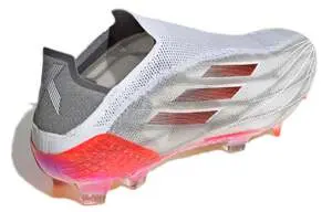 Adidas X Speedflow+ Fg Football Boots - Grey/red