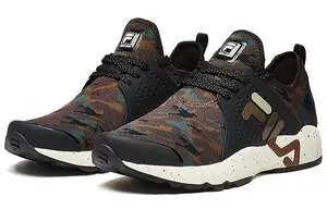 FILA Retro Camouflage Lace-up Sneakers
