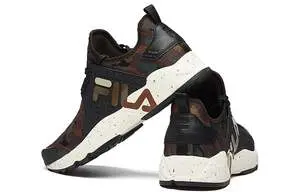 FILA Retro Camouflage Lace-up Sneakers