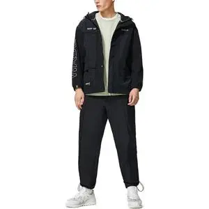 LI-NING Way Of Wade Logo Hooded Jacket