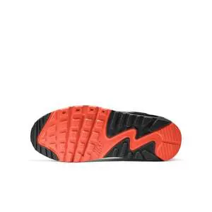 Nike Max 90 Leather Sneakers - Black/white/grey