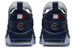 Nike More Money "french Euro" Sneakers - Navy Blue/white