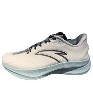 ANTA Athletic Sneakers - Beige/blue/navy