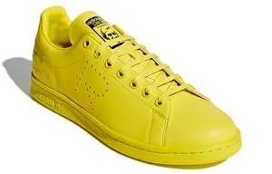 Adidas Raf Simons X Stan Smith "solar " Sneakers - Yellow