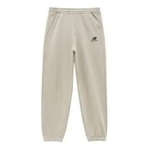 NEW BALANCE Logo Casual Sport Joggers Asia Sizing - Beige