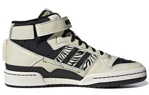 Adidas Originals Forum Mid Sneakers - White/black