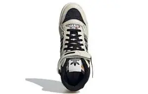 Adidas Originals Forum Mid Sneakers - White/black
