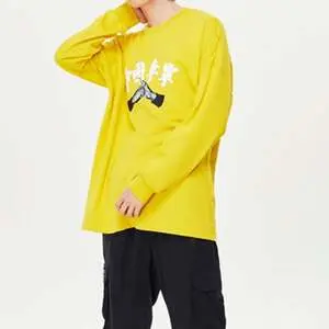 LI-NING David Graffiti Crossover Loose Long Sleeves