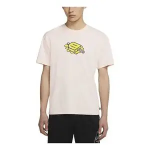 Nike Skateboard Knit Sports Short Sleeve - Pink