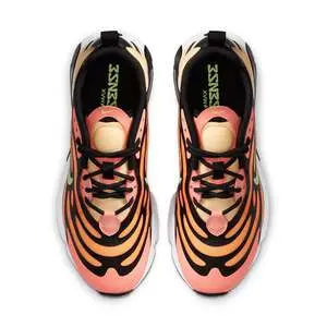 Nike Max Exosense Athletic Sneakers - Black/orange