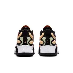 Nike Max Exosense Athletic Sneakers - Black/orange