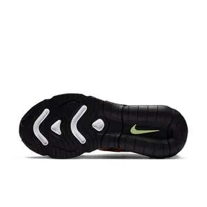 Nike Max Exosense Athletic Sneakers - Black/orange