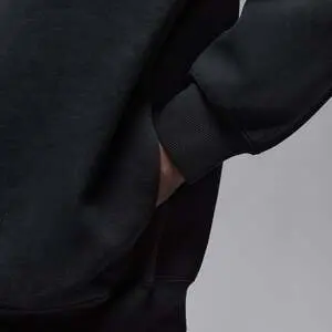 JORDAN Flight Graphic Fleece 1/4-zip Top