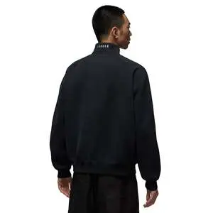 JORDAN Flight Graphic Fleece 1/4-zip Top