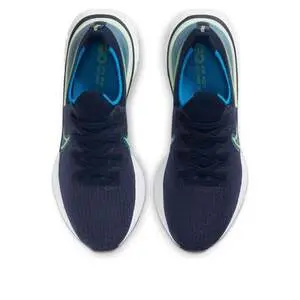 Nike React Infinity Run Flyknit Sneakers - Dark Blue