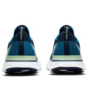Nike React Infinity Run Flyknit Sneakers - Dark Blue