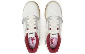Asics X Badmarket Gel-fuse "white Grey Red" Sneakers - White/grey/red