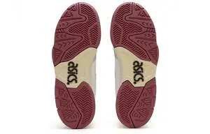 Asics X Badmarket Gel-fuse "white Grey Red" Sneakers - White/grey/red