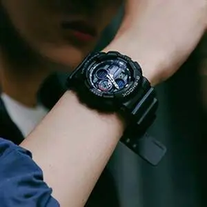 Casio G-shock Analog-digital Watch - Black