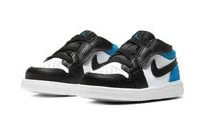 JORDAN Air 1 Low Alt Laser Blue Toddler Sneakers - White/blue