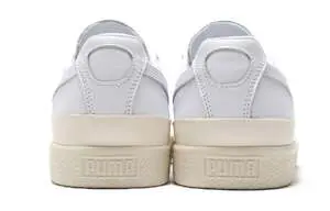 PUMA Clyde Rubber Toe Leather Leisure Board Shoes