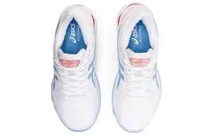 Asics Gel-nimbus 22 Athletic Shoes - White/blue