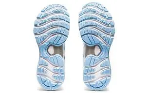 Asics Gel-nimbus 22 Athletic Shoes - White/blue