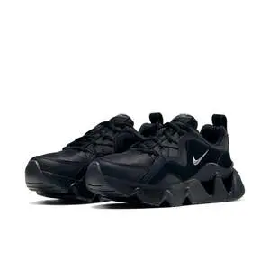 Nike Ryz 365 " Metallic Grey" Sneakers - Black