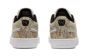PUMA Suede Triplex "botanics" Sneakers - Khaki