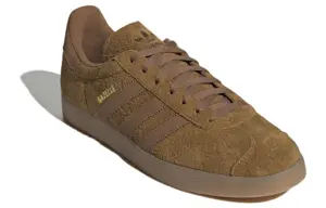Adidas Gazelle 'bronze Strata Gum' Sneakers - Bronze Strata/pantone/gum