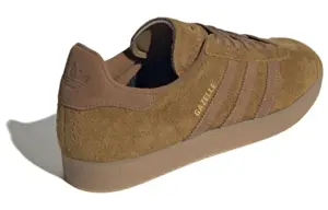 Adidas Gazelle 'bronze Strata Gum' Sneakers - Bronze Strata/pantone/gum
