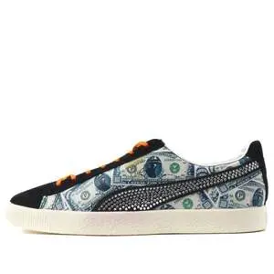 PUMA Mita X Clyde "$1000 Bill" Sneakers