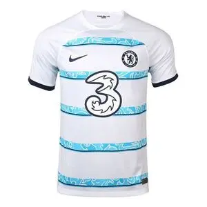 Nike Chelsea Fc 22/23 Away Jersey - White/blue