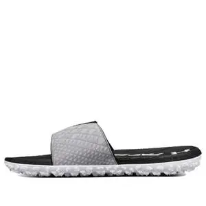 Under Armour Fat Tire Slides - Black/gray