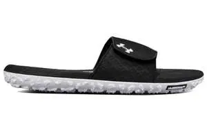 Under Armour Fat Tire Slides - Black/gray