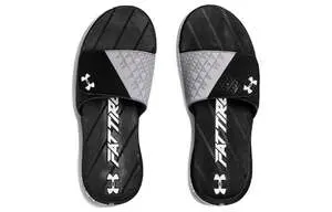 Under Armour Fat Tire Slides - Black/gray
