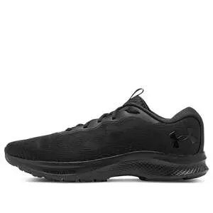 Under Armour Charged Bandit 7 Athletic Sneakers - Black