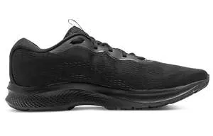 Under Armour Charged Bandit 7 Athletic Sneakers - Black