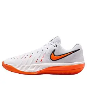 Nike Zoom Gt Cut Academy 2 Ep Sneakers - White/black/safety Orange