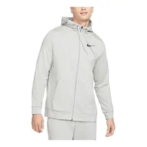 Nike Dri-fit Training Jacket - Grey