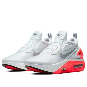 Nike Adapt Auto Max "infrared" Sneakers - Grey/red
