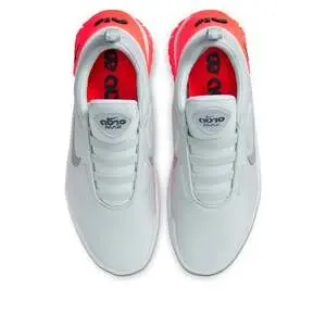 Nike Adapt Auto Max "infrared" Sneakers - Grey/red