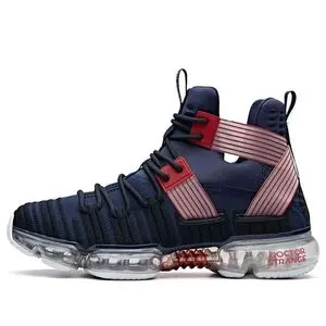 ANTA X Marvel Seed 'doctor Strange' High-top Sneakers - Navy/red