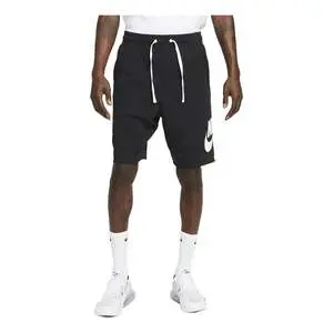 Nike Club Alumni French Terry Shorts - Black