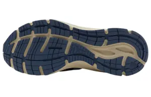 Mizuno Pi Lite V2 Athletic Sneakers - Grey/tan/navy