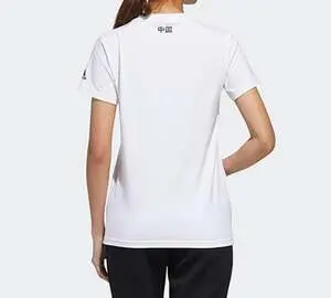 Adidas Panda Graphic Short Sleeve Tee - White