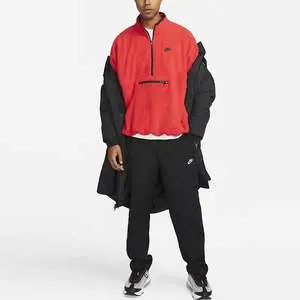 Nike Club Woven Cargo Trousers - Black