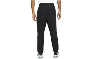 Nike Club Woven Cargo Trousers - Black