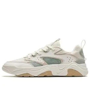ANTA The Wave Sneakers - White/green/brown